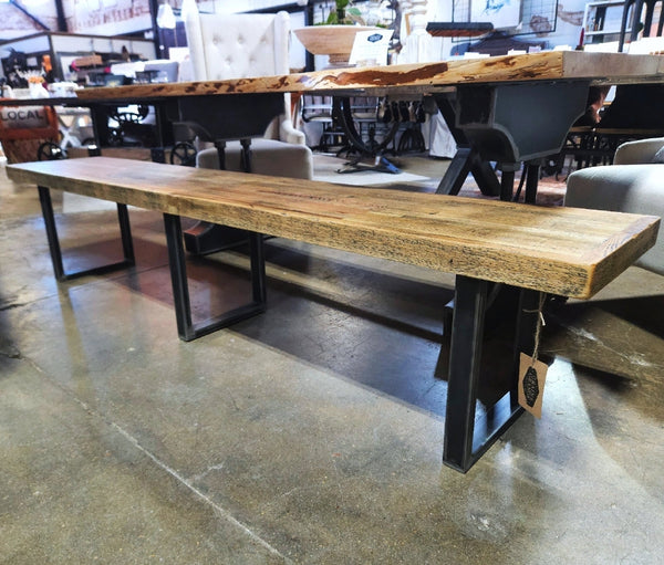 Hudson Bench – Grain and Grange