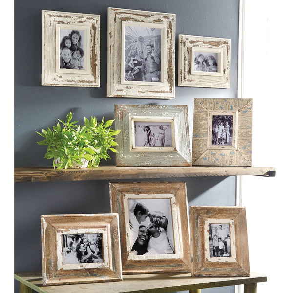 5 X 7 WEATHERED WOOD FRAME – Grain and Grange