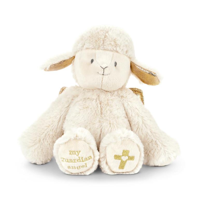 Guardian Angel Lamb Plush - 7in – Grain and Grange