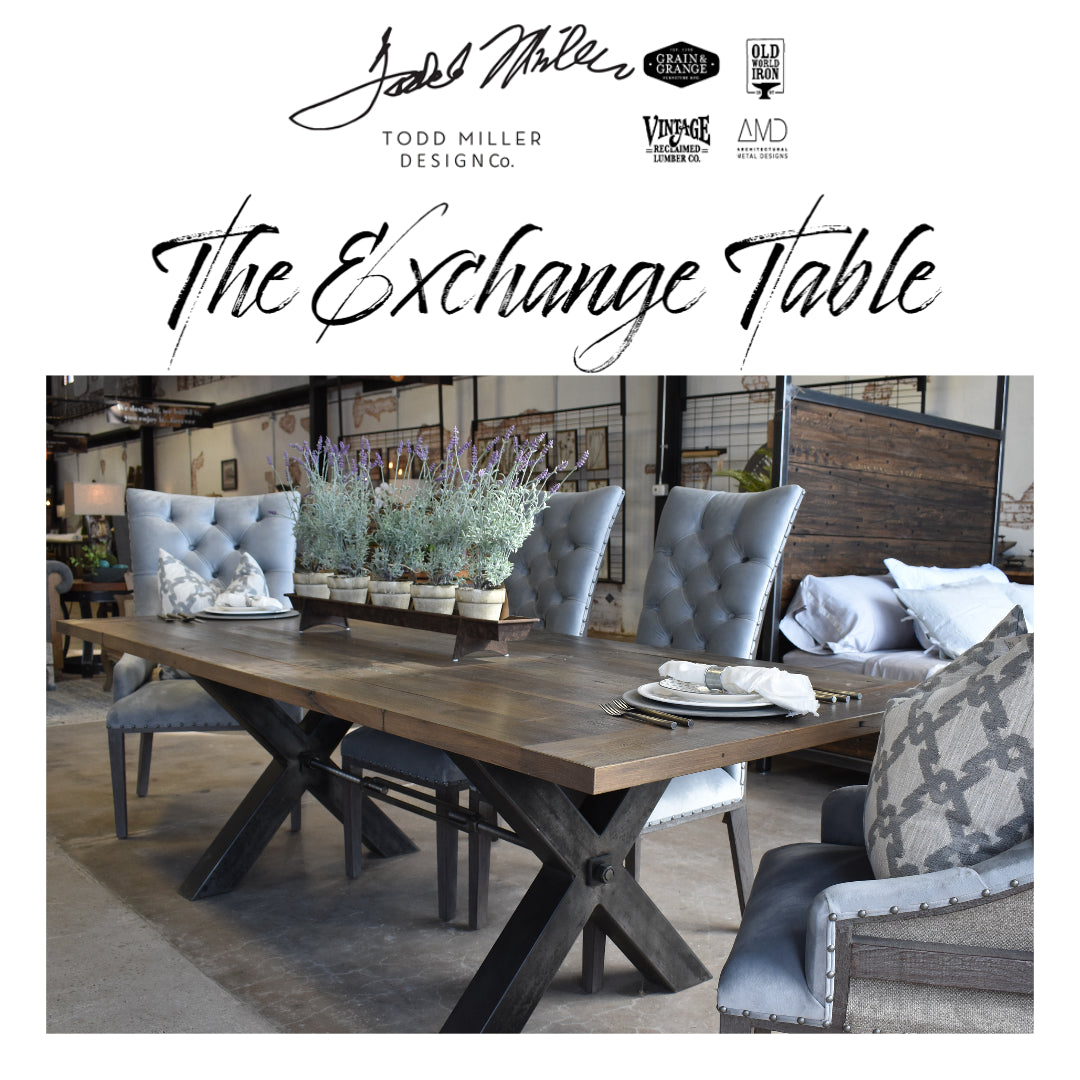The Exchange Dining Table – Grain and Grange