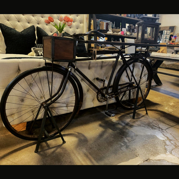 Vintage Bike Bar Table – Grain and Grange